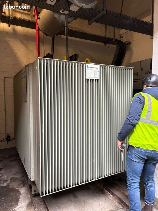 TRANSFORMATEUR ÉLECTRIQUE 6500 kVA – FRANCE TRANSFO (SCHNEIDER ...