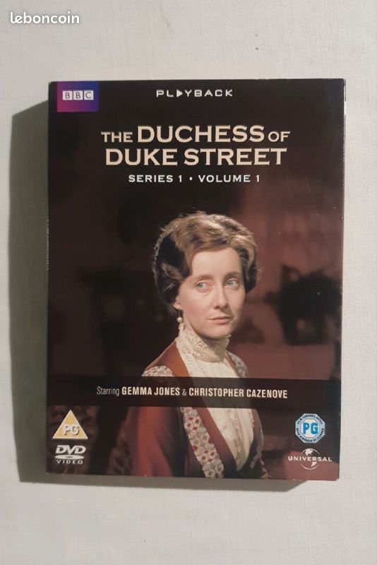 The Duchess Of Duke Street, Series 1, Vol. 1 - DVD - Films