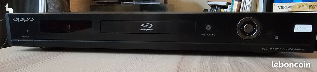 Lecteur Blu-Ray OPPO BDP-80 - Photo, audio & vidéo