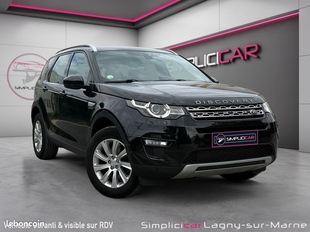 LAND ROVER DISCOVERY SPORT Mark I TD4 150ch HSE A - Voitures