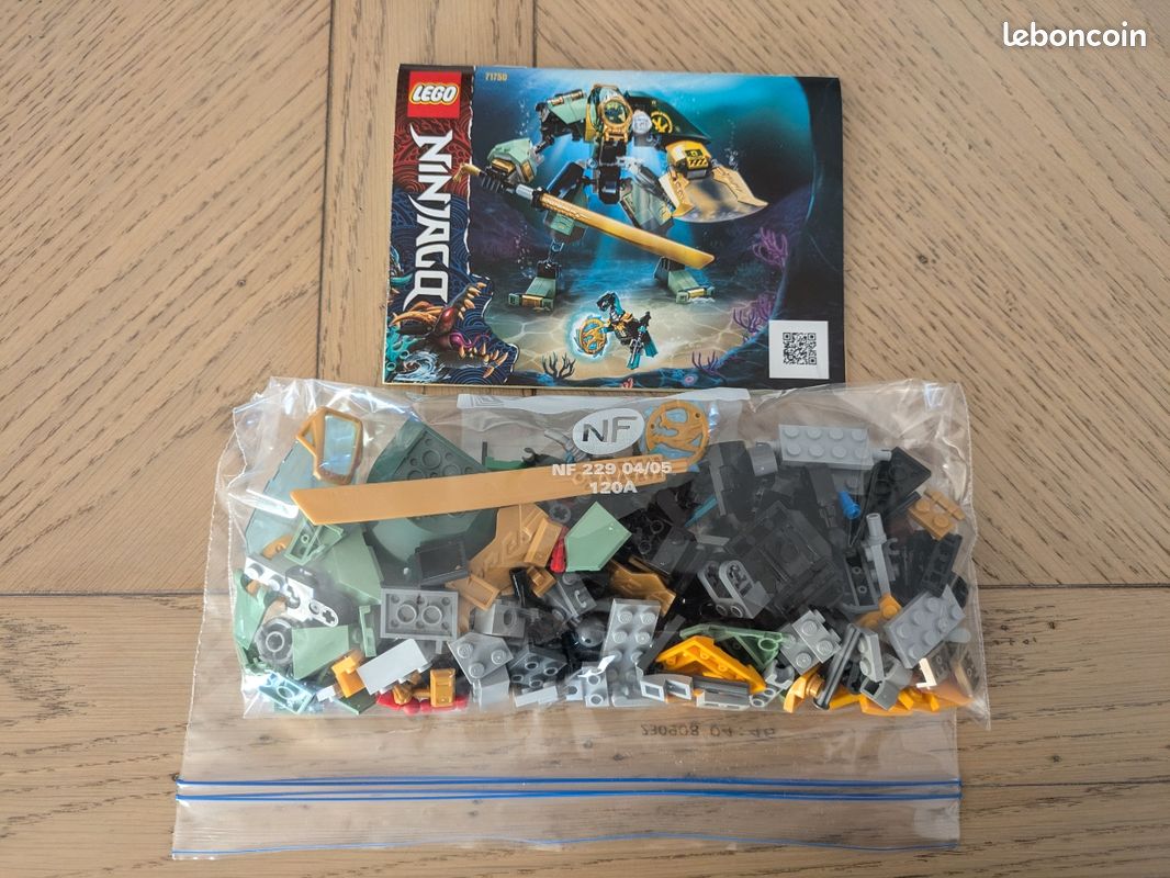 Lego Ninjago 71750 - Jeux & Jouets