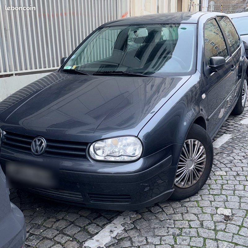 VW GOLF IV 1.4 16V 75 ch Essence - Voitures