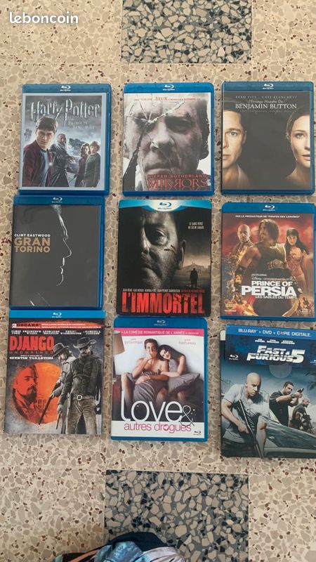 Lot Blu-ray - DVD - Films