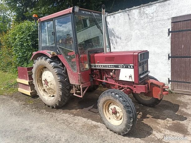 Ih 633 d'occasion - Tracteurs - leboncoin