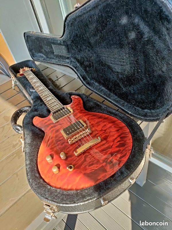 Lag Roxane master 3000 gaucher - Instruments de musique