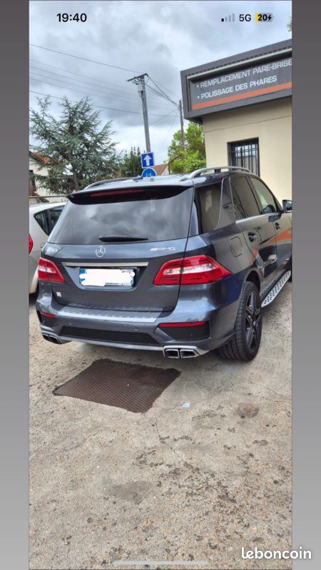 Ml63 amg 525 v8 - Voitures