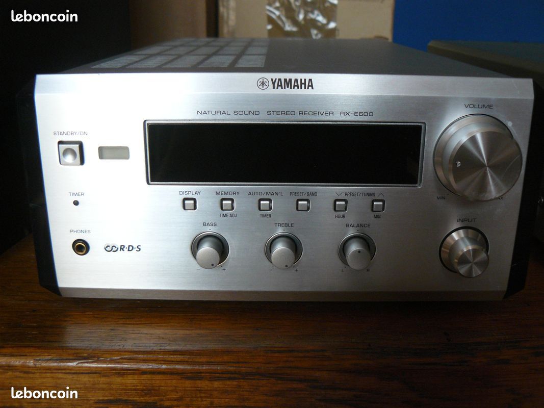 YAMAHA Ampli / Tuner RX - E600 - Photo, audio & vidéo