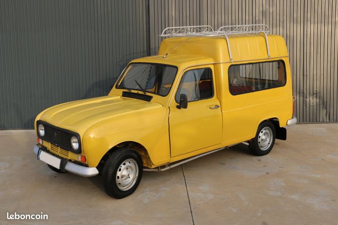 Renault 4l fourgonnette d'occasion - Voitures - leboncoin