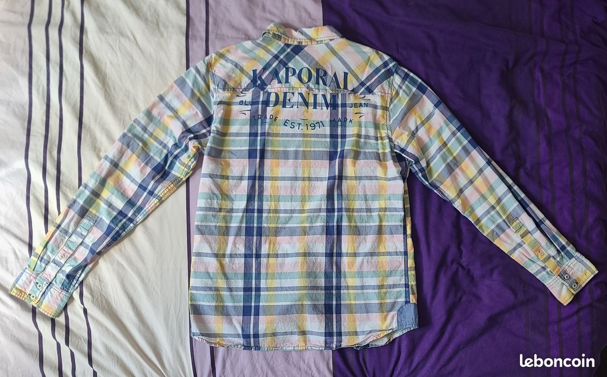 Chemise Kaporal L - Vêtements
