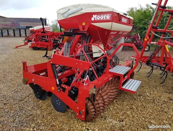 Semoir semis direct d'occasion - Matériel agricole - leboncoin