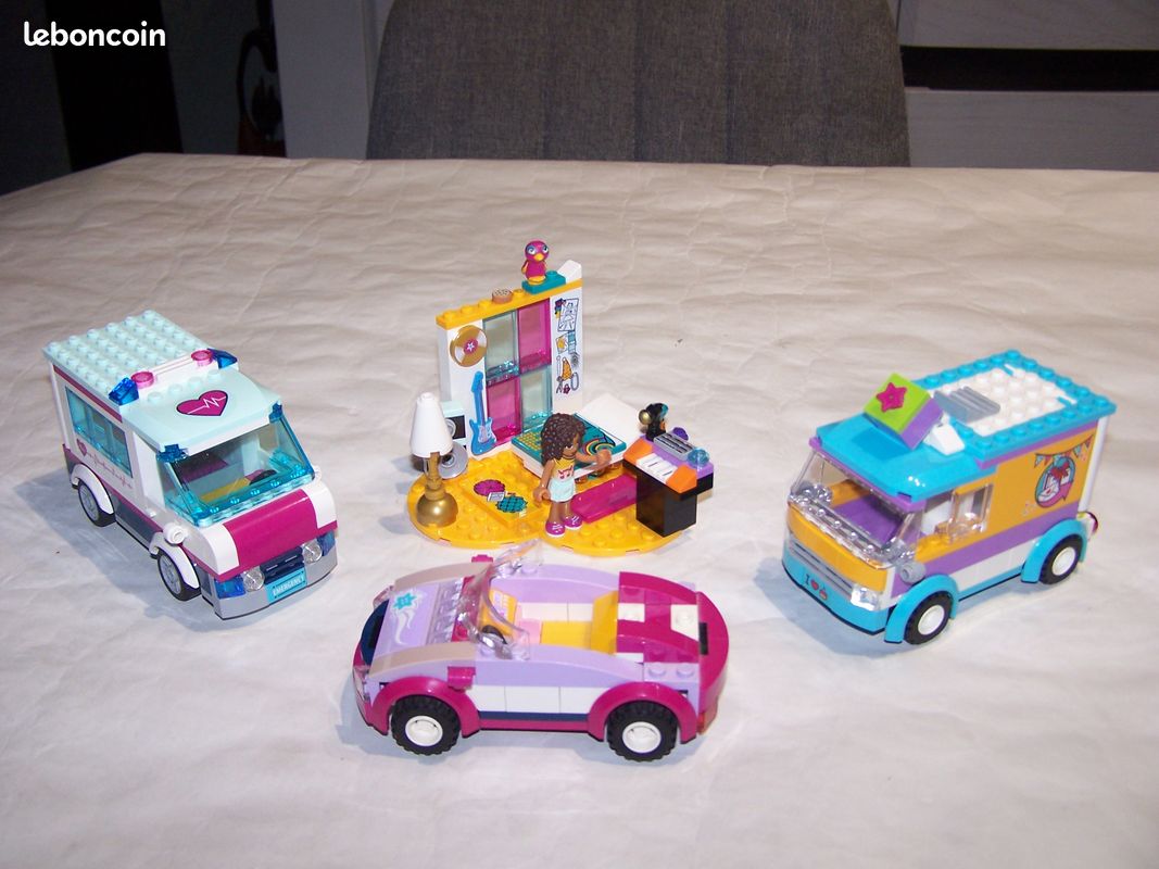 LEGO FRIENDS 41341 + 3 véhicules - Jeux & Jouets