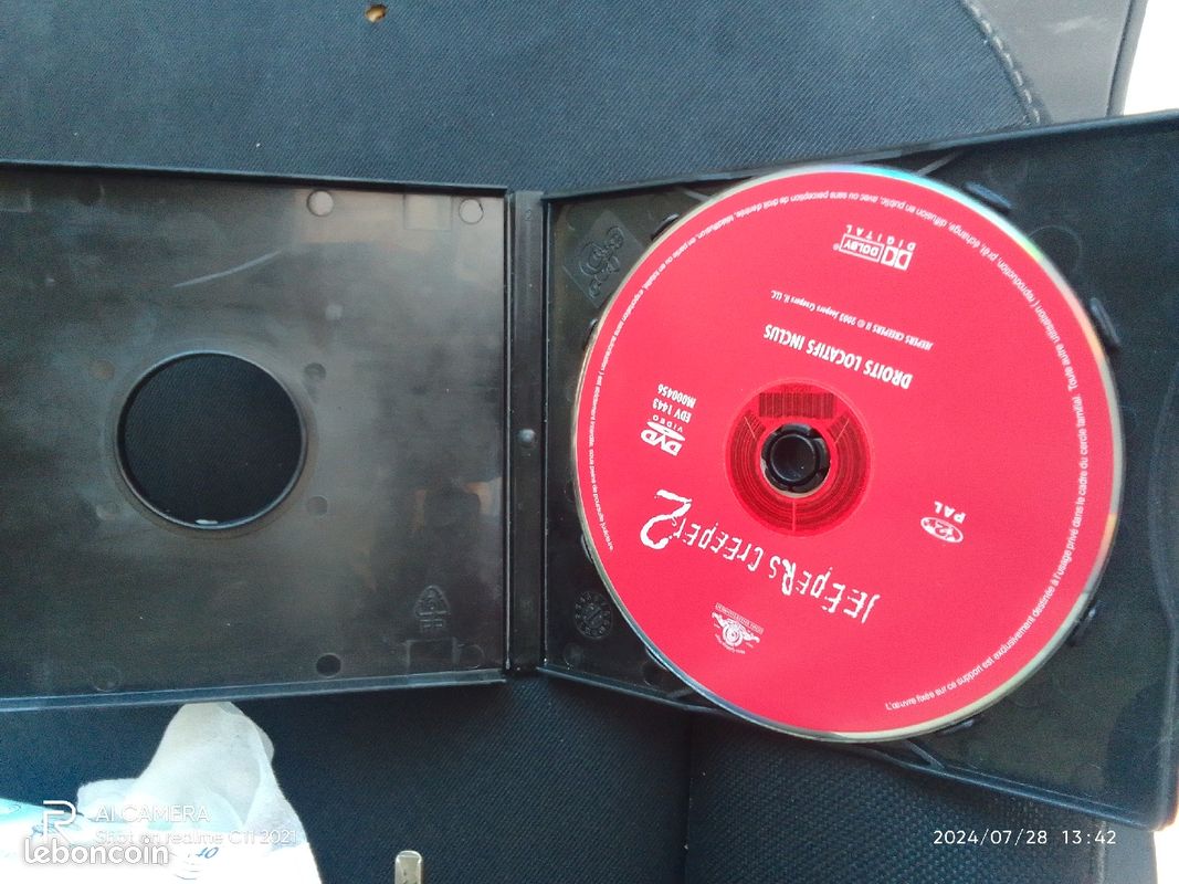 Lots de dvd environ 300 DVD tbe avec jaket original - DVD - Films