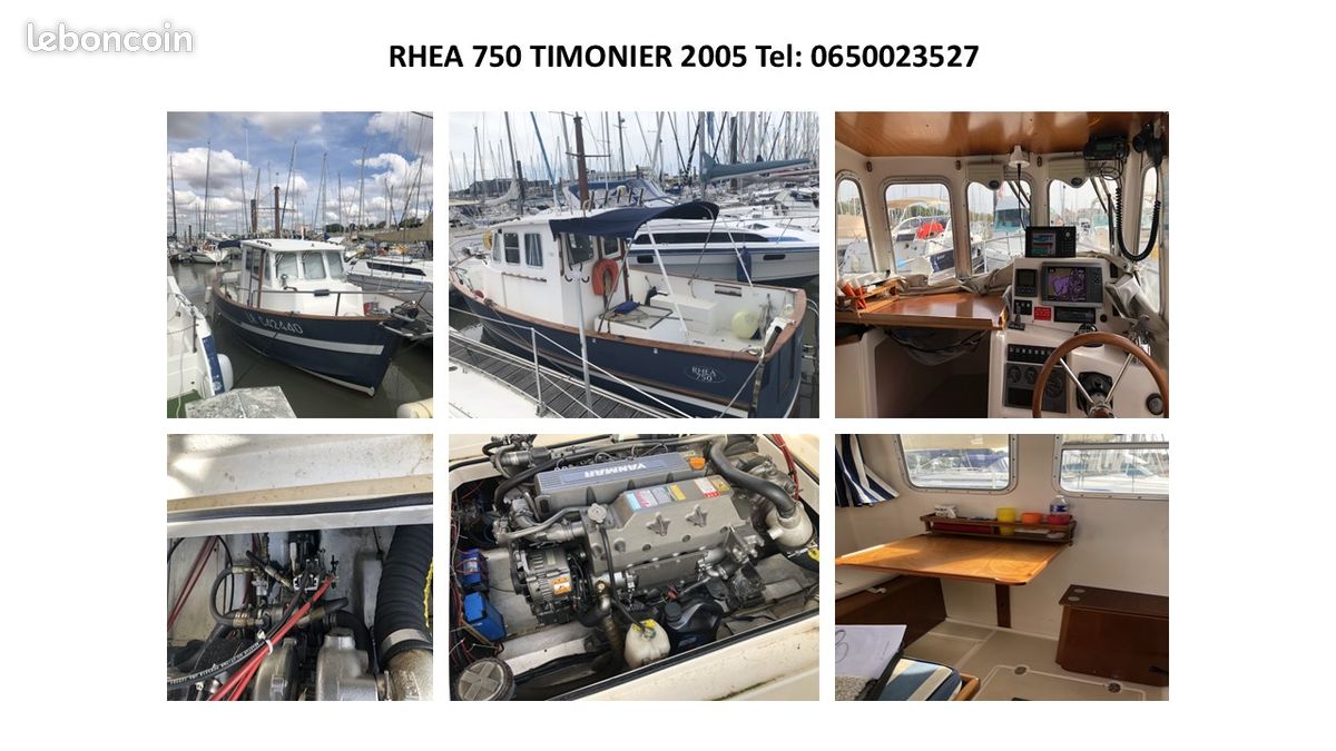 RHEA TIMONIER 750 année 2005 excellent état - Nautisme