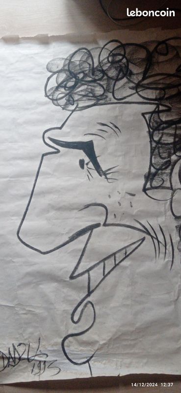 Affiche originale Dadzu - Collection