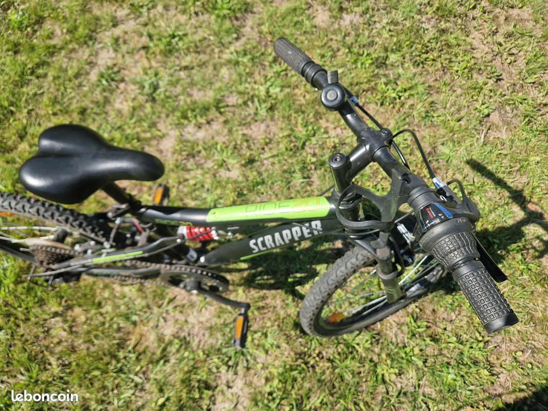Vélo VTT Scrapper Ride 20 - Age 6/9 ans - Vélos