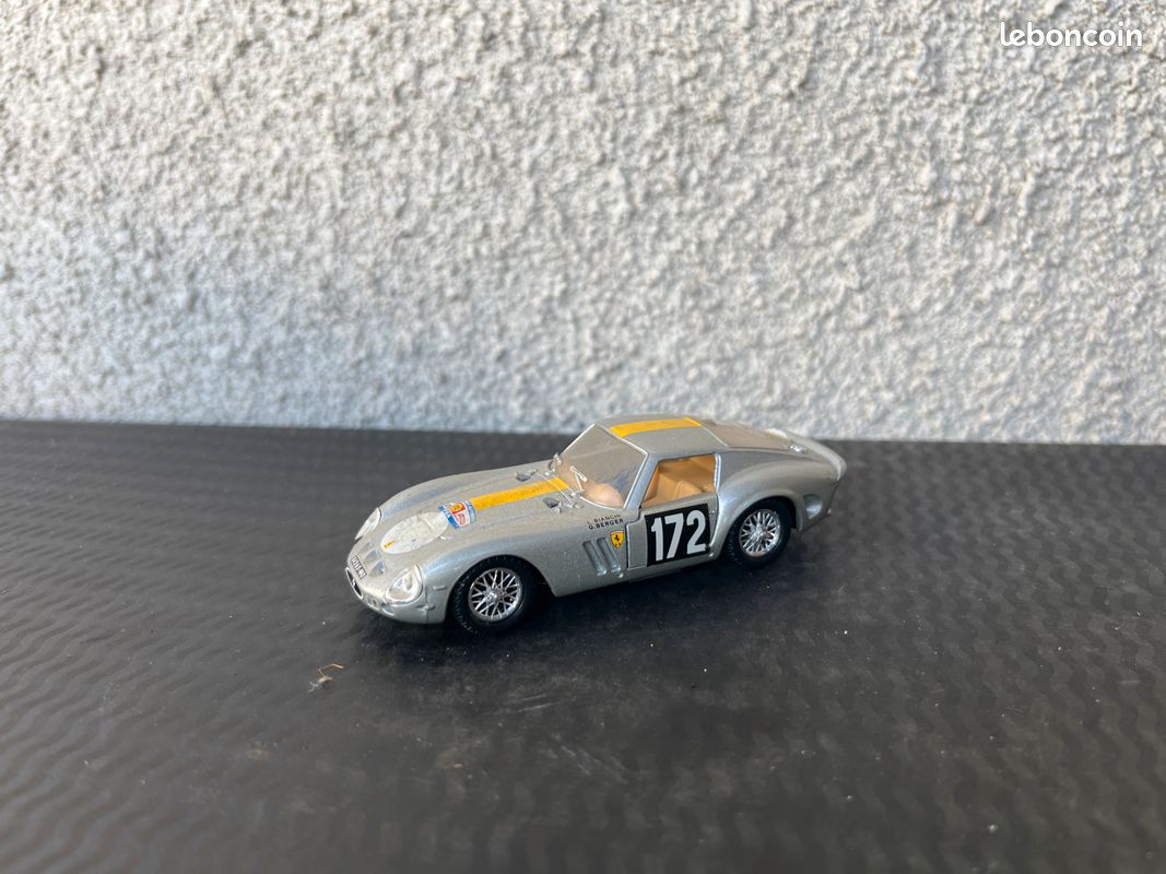 Ferrari 250 GTO 1963 n°172 – Solido 4506 – 1/43 - Collection