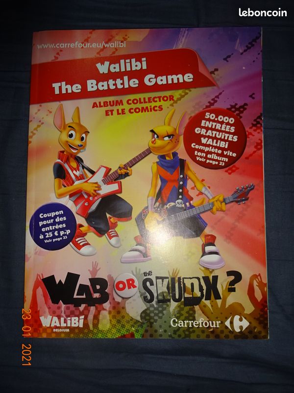 Album complet sans les carte 100 et 101 (introuvables), WALIBI The ...