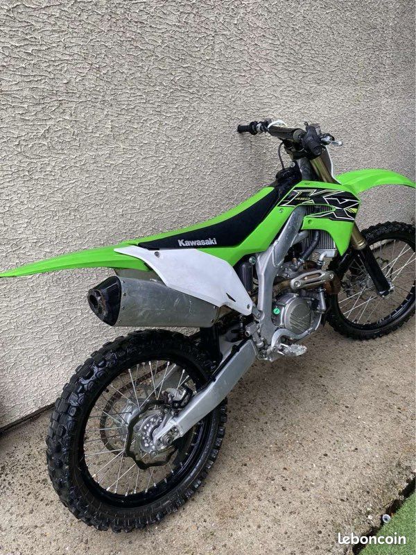 450 kxf - Motos