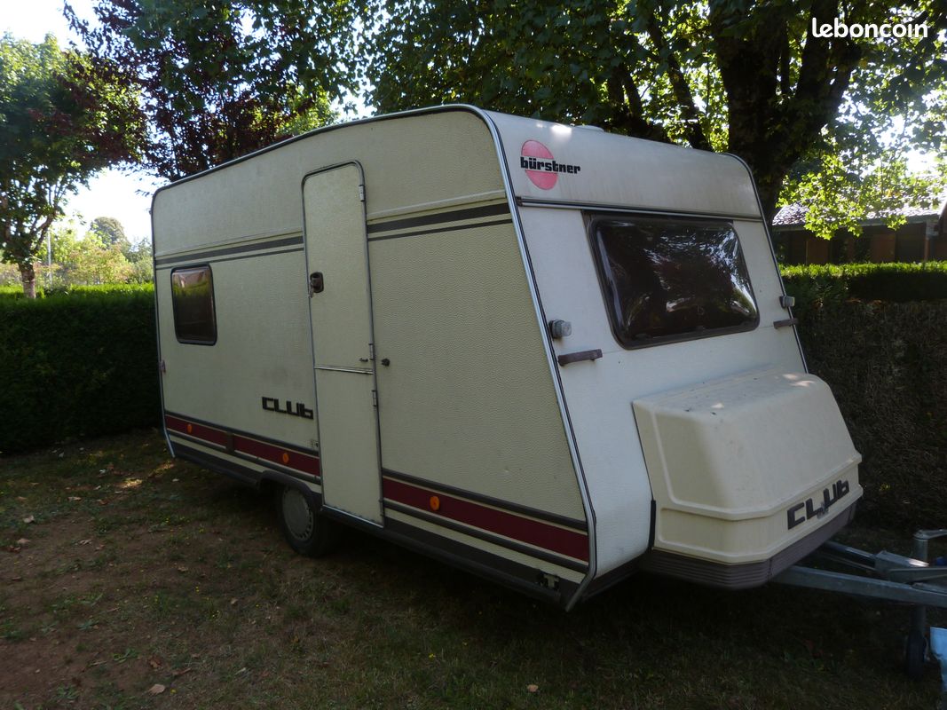 Caravane 3/4 places marque Burstner - Caravaning