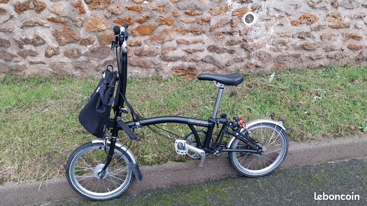 Velo pliable brompton H6L - Vélos