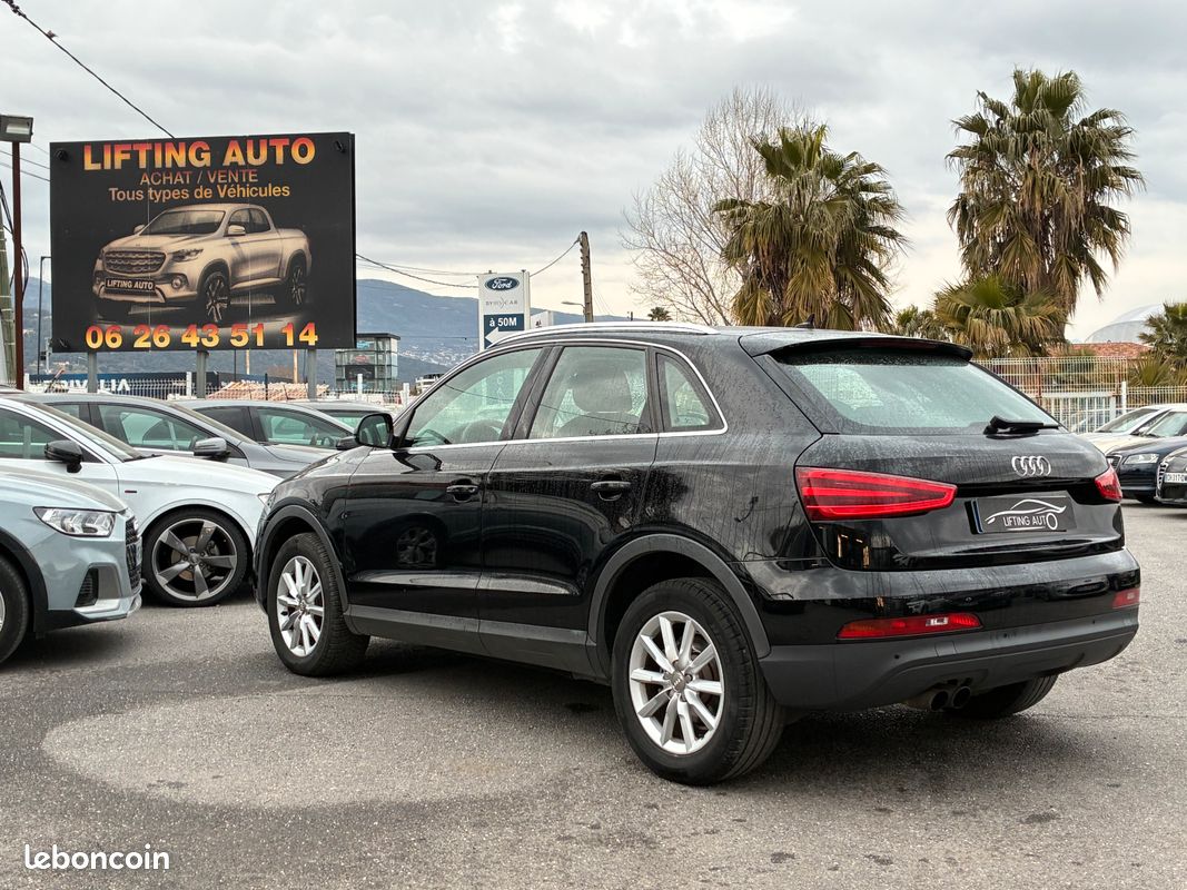 Audi Q3 2.0 TDi 140ch Ambiente - Voitures