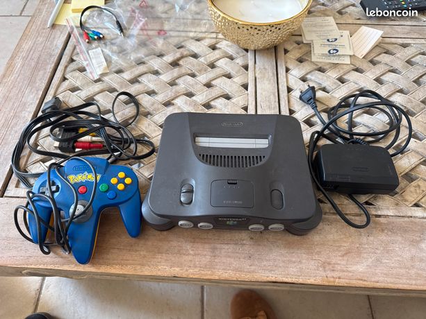 Consoles de jeux d’occasion « nintendo 64 » Toute la France - leboncoin