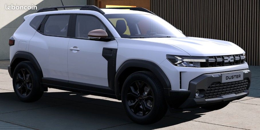 Nouveau Dacia Duster Extrême Hybrid-G 150 4x4 neuf + options -13% ...