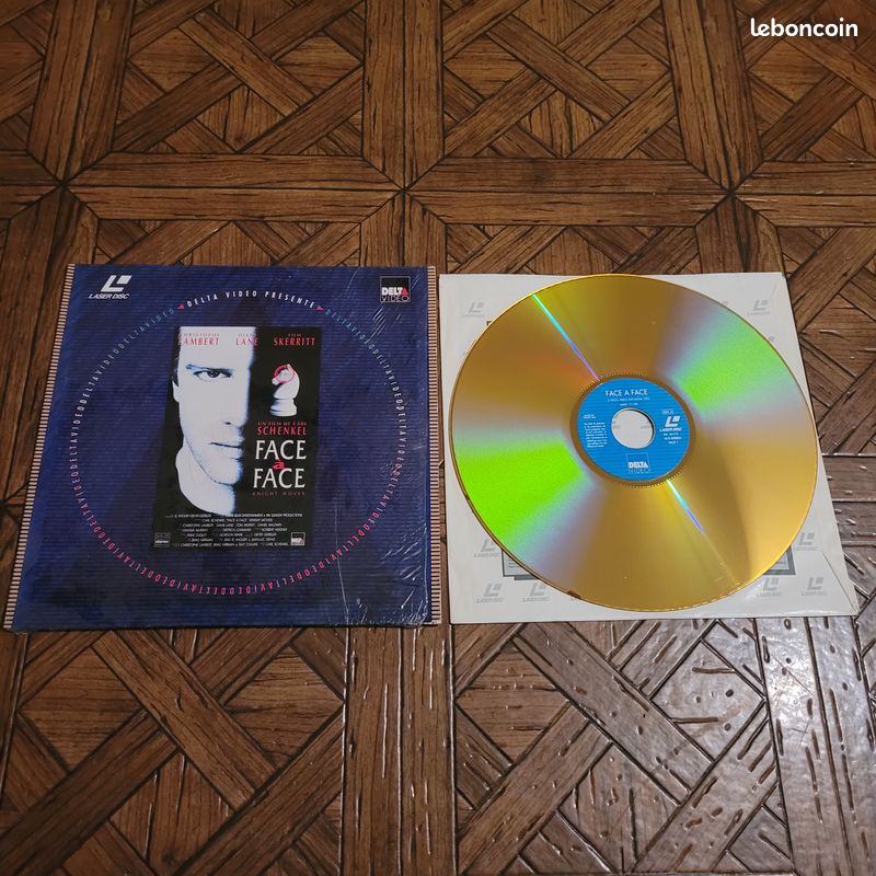 Laser Disc : Face à Face - DVD - Films