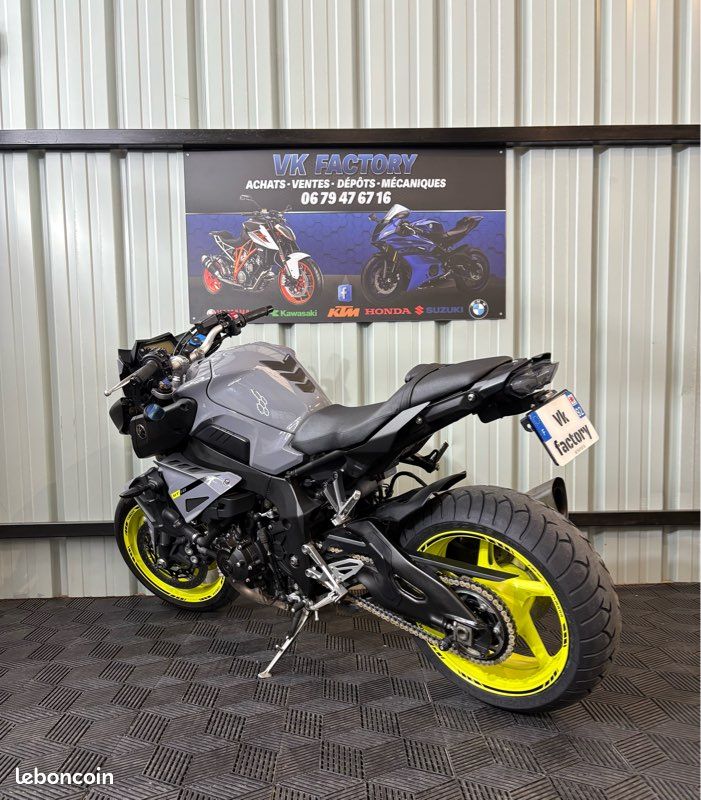 Yamaha MT10 ABS Révisée & CT OK - Motos