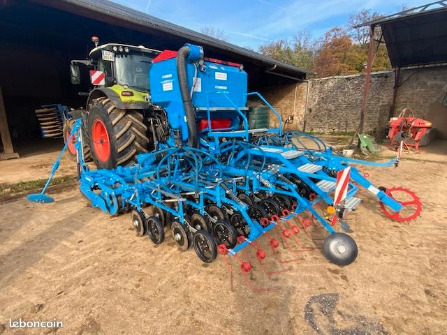 Lemken Solitair 9 + Lemken Zirkon 12/450 - Matériel agricole