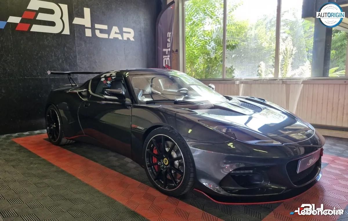 Lotus evora gt 430 - Voitures
