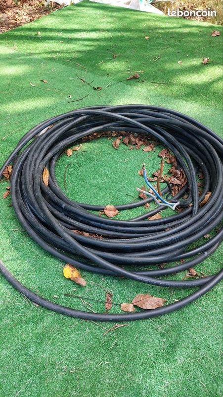 Cable triphasé 16mm2 - Bricolage