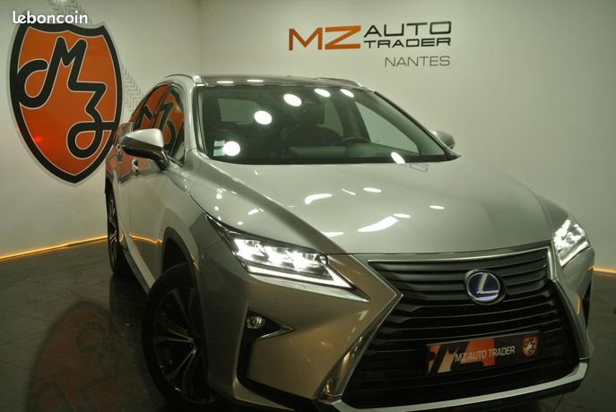 Lexus rx 450h -Voitures d'occasion - leboncoin