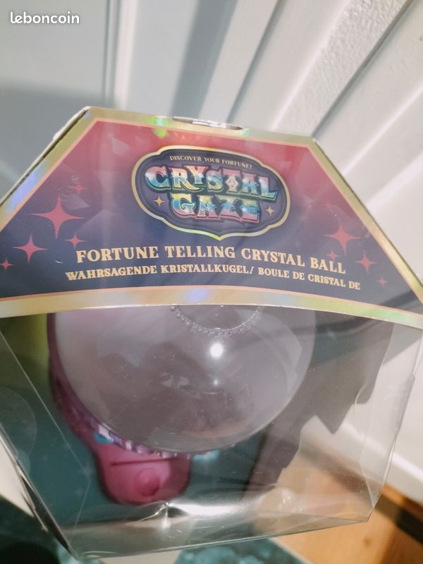 Crystal Gaze - coffret boule de voyance neuf - Jeux & Jouets