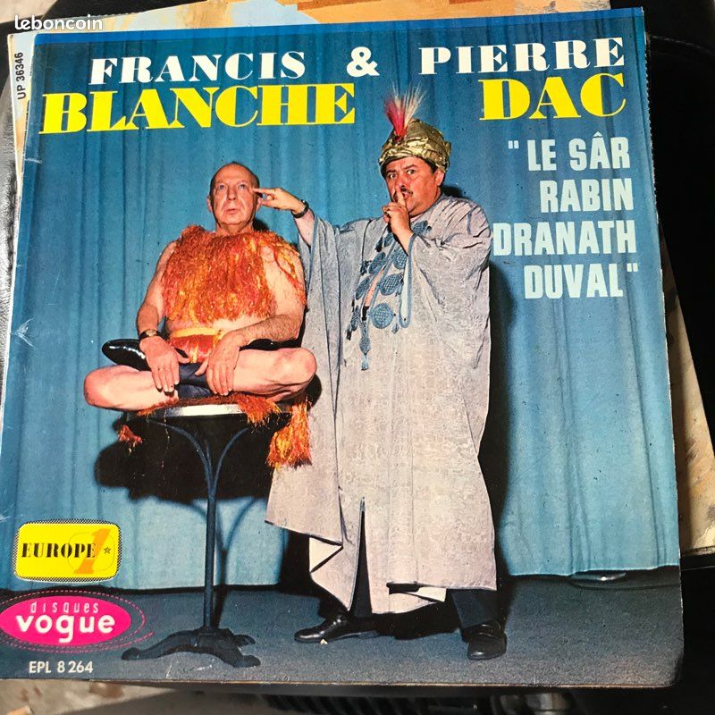Vinyle 45t F Blanche P Dac - CD - Musique