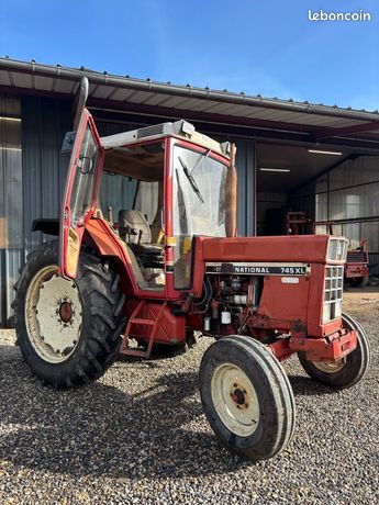 Ih 745 d'occasion - Tracteurs - leboncoin