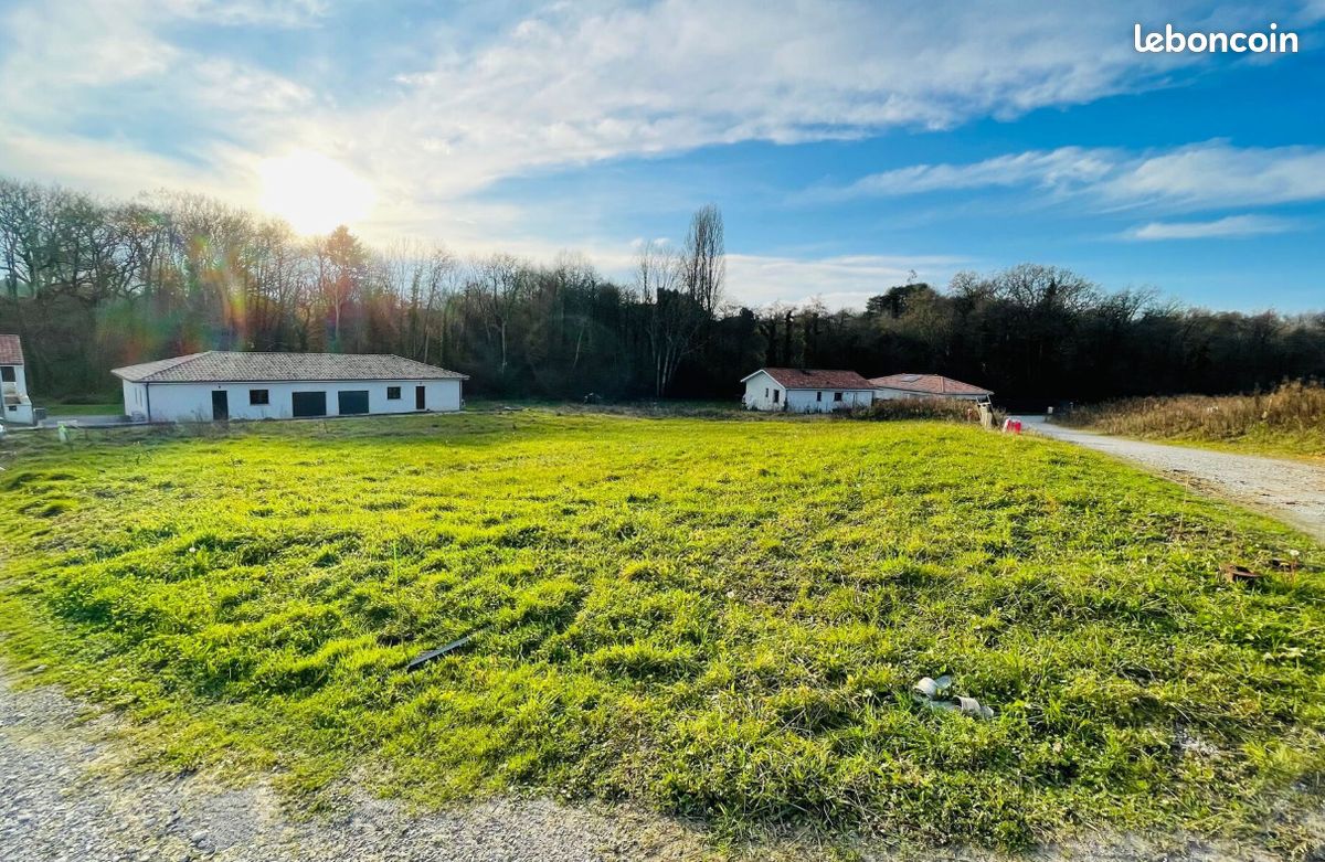 Terrain 659 m² Pouillon - Ventes immobilières