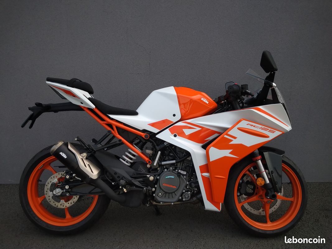 Ktm 125 rc - Motos