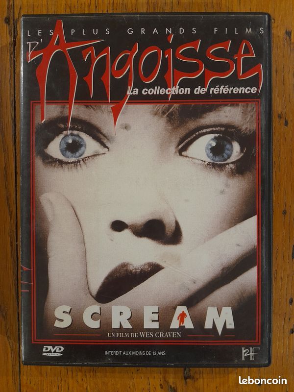 Scream - 1996 - DVD - Films