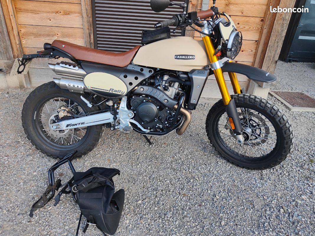 Fantic caballero rally - Motos