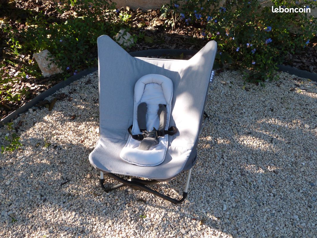 Transat bébé pliable - Béaba Transat Compact Evolutif II - Équipement bébé