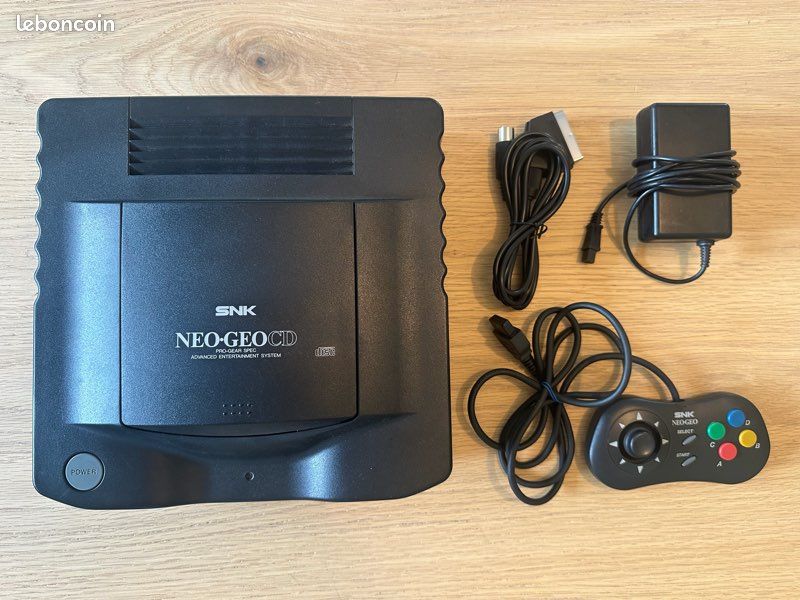 Neo Geo CD - Consoles