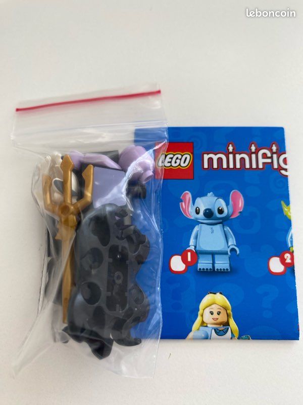 Lego Mini Figurine Ursula - série Disney - Jeux & Jouets