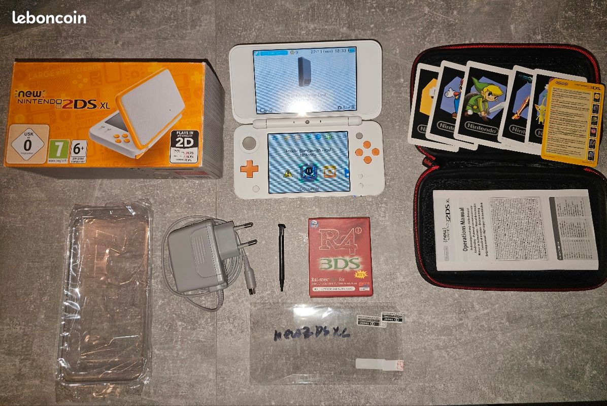 Nintendo new 2DS XL avec plusieurs jeux - Consoles