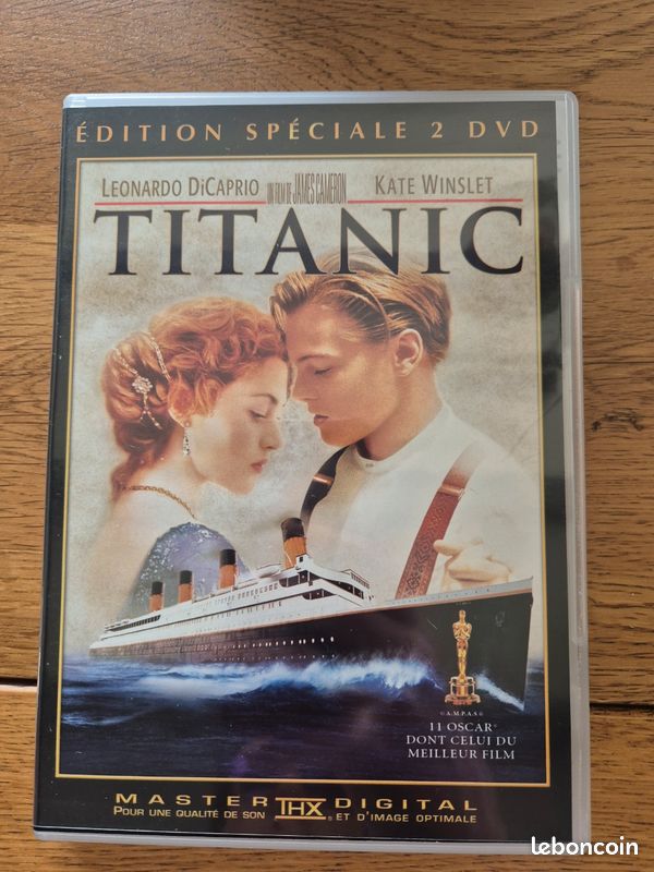 Titanic dvd - DVD - Films
