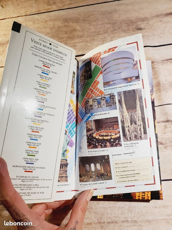 Guide touristique, New York, Hachette - Livres