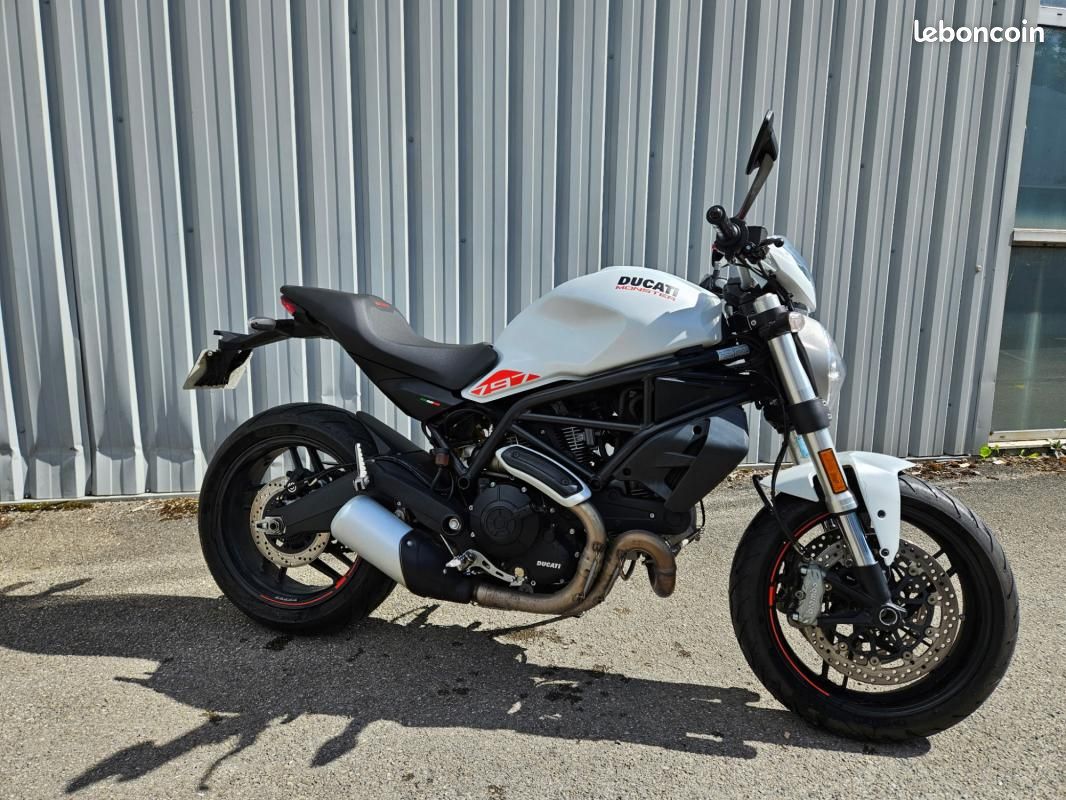Ducati 797 MONSTER + PLUS A2 / REVISEE / GARANTIE - Motos