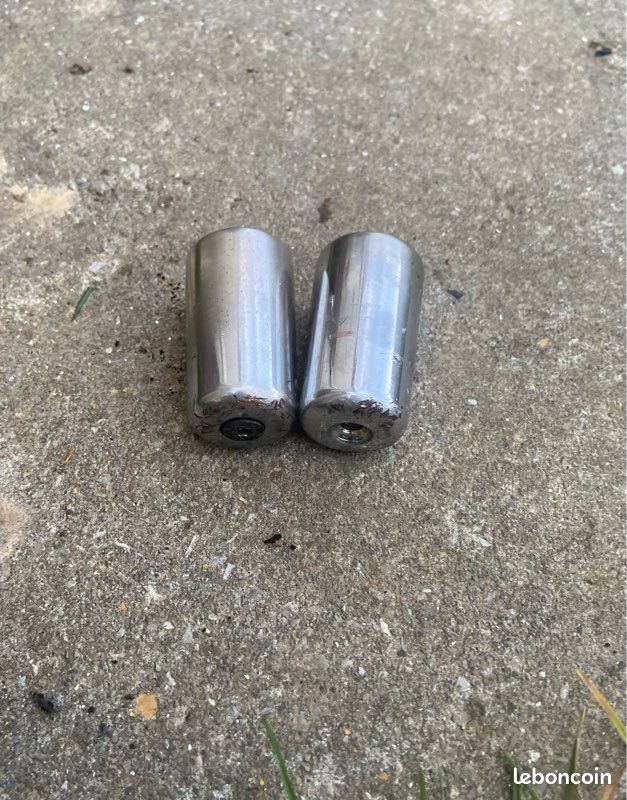 Embout guidon chromée Piaggio Liberty 125cc - Équipement moto