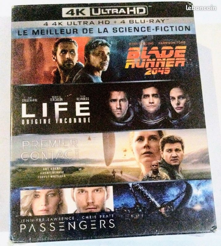 Blade Runner 2049 &+ (Coffret 4K) - DVD - Films
