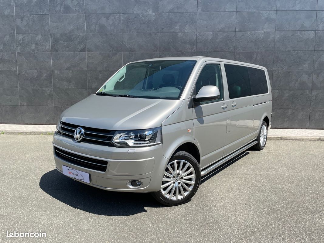 Volkswagen Transporter T5 2.0 TDI 180ch DSG Minibus 5 places 1T3 ...